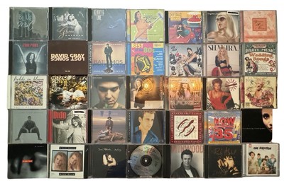 Lot of 35 Pop CDs - Mostly Women Artists Bulk Wholesale - GUC to EUC | eBay