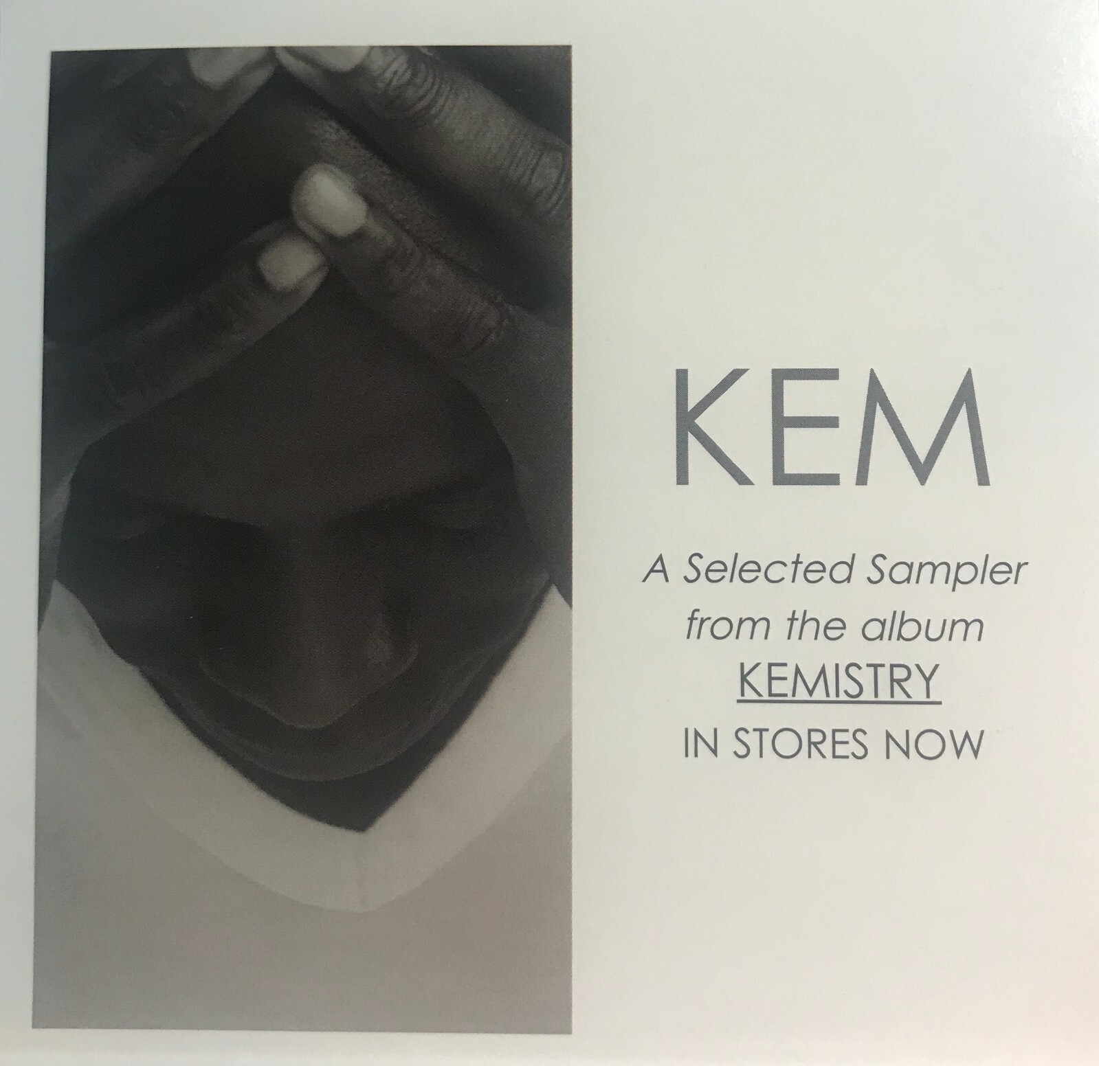 Kem ‎– Kemistry Sampler (CD - Selection Sampler Motown *Rare* 2003 ...