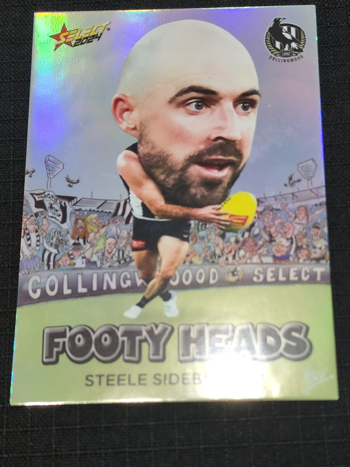 2024 AFL Select Footy Stars Footy Heads Individual Choose Your Card FH ...