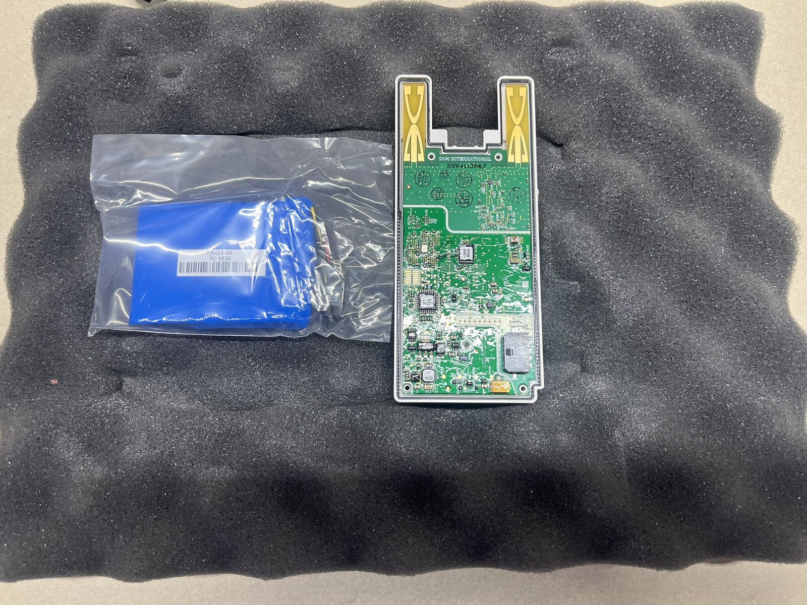 Baxter Sigma Spectrum A/B/G/N New Battery Insert Installed PN 35223 ...