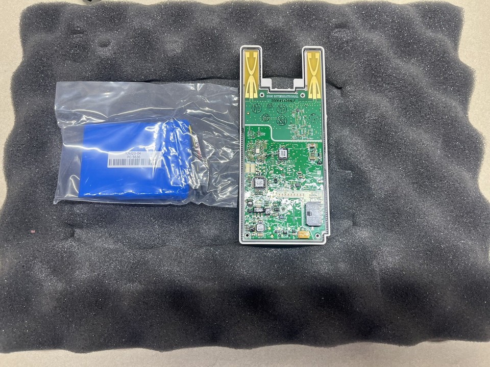 Baxter Sigma Spectrum A/B/G/N New Battery Insert Installed PN 35223 ...