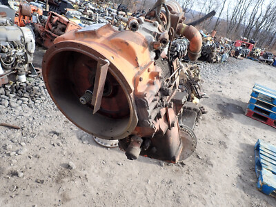 Funk Shift-O-Matic Transmission 9673B 1724E110A Telehandler Gearbox | eBay