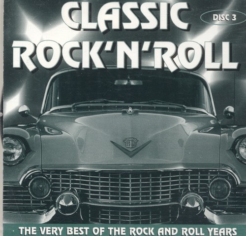 Classic Rock 'n' Roll CD disc 3 | eBay Australia