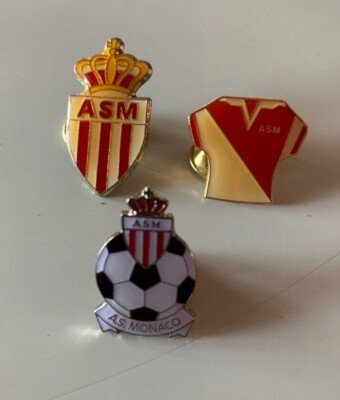 LOT 3 PINS SPECIAL AS MONACO | eBay