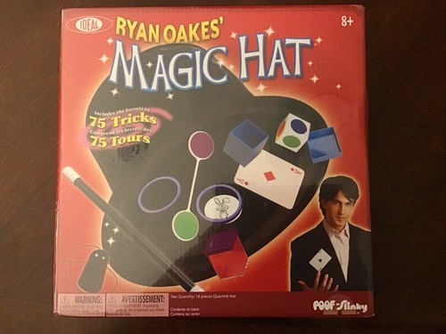 Ideal Ryan Oakes' Magic Hat Set New Ages 8+ 26608027195| eBay