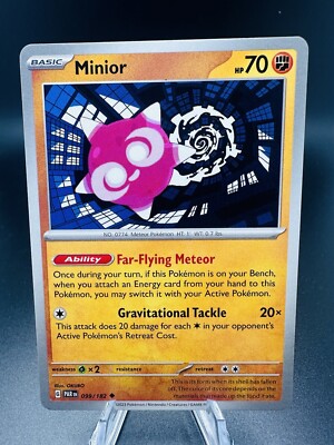 Pokemon TCG - Minior 99/182 - Paradox Rift 2023 | eBay