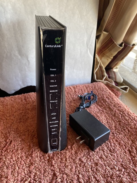 Centurylink C2100T 1000 Mbps 4 Port Modem Router for sale online | eBay