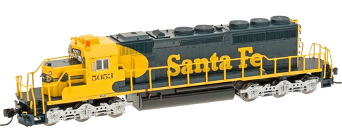 Intermountain ~ N Scale ~ Santa Fe ATSF ~ SD40- 2 ~ DC/DCC Sound ...