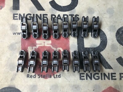 ROCKERS ARMS 16 PCS SET BMW SERIES 1 3 5 6 7 X3 X5 X6 2.0 2.5 3.0 3.9 4 ...