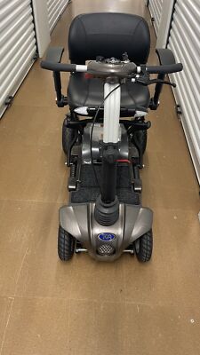 TGA Maximo Plus 4 Folding Mobility Scooter -Lithium Battery + Arm Rests ...
