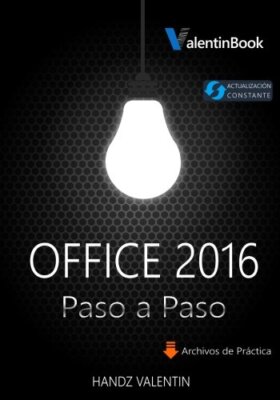 Office 2016 Paso a Paso, Valentin, Handz 9781540448279| eBay
