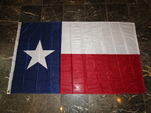 3x5 State of Texas Poly Nylon Knitted Flag 3'x5' w/ Outrigger Clips | eBay