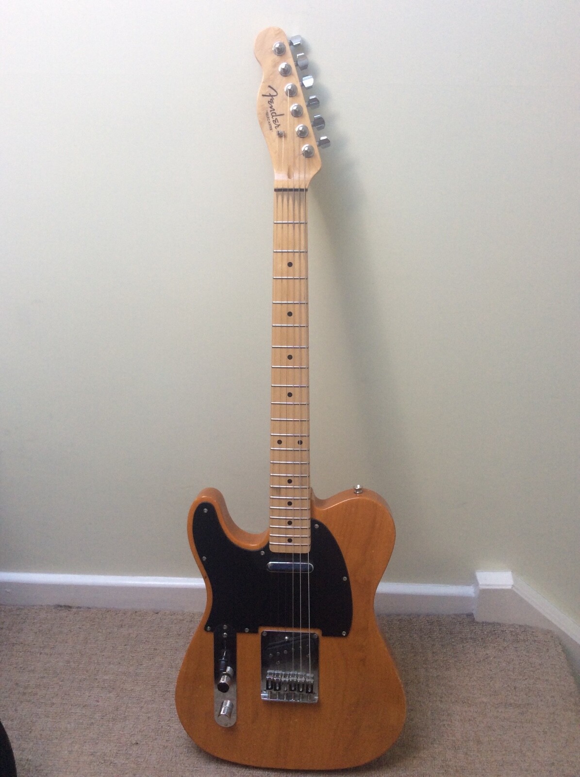 Left Handed Fender Telecaster Guitars for Sale