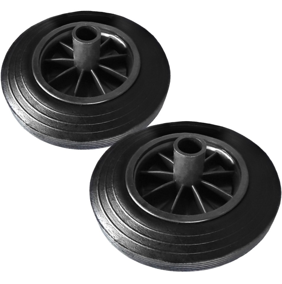 Bin Wheel REPLACEMENT WHEELIE BIN WHEEL / WHEELS 200/50-100 / WHEELIE ...