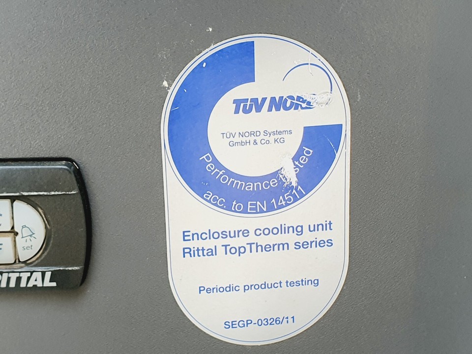 RITTAL SK 3304540 Enclosure Cooling Unit 400/460 Volt, 50/60 Hz, TOP THERM # 2 | eBay