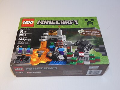 Lego 21113 Minecraft "The Cave" 885886564576| eBay
