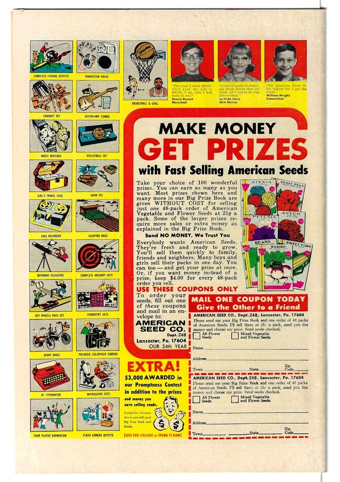 Pep #264 (Archie Series) April 1972, LAST 15-cent cover price, Betty ...