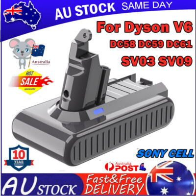 Sony Cell Battery For Dyson V6 DC58 V6 Animal DC59 DC61 DC62 SV06 ...
