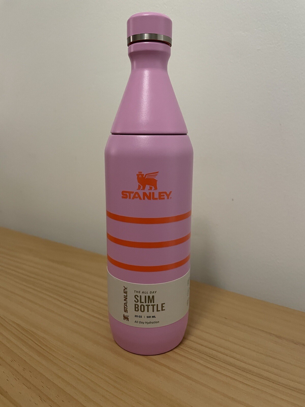 Stanley 20oz Slim Bottle Amethyst Striped Summer Vibe Target for sale ...