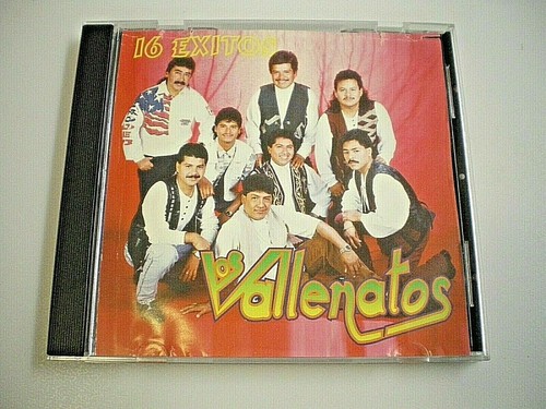LOS VALLENATOS de la Cumbia: 16 EXITOS [1996, EMI Latin / Disa Records ...