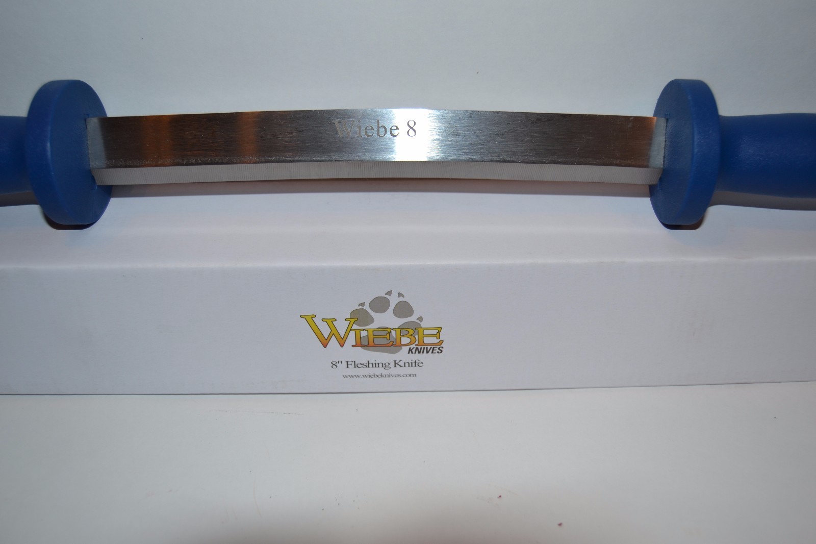 Wiebe Fleshing knife with 8" blade, fur, traps trapping fur Handling ...