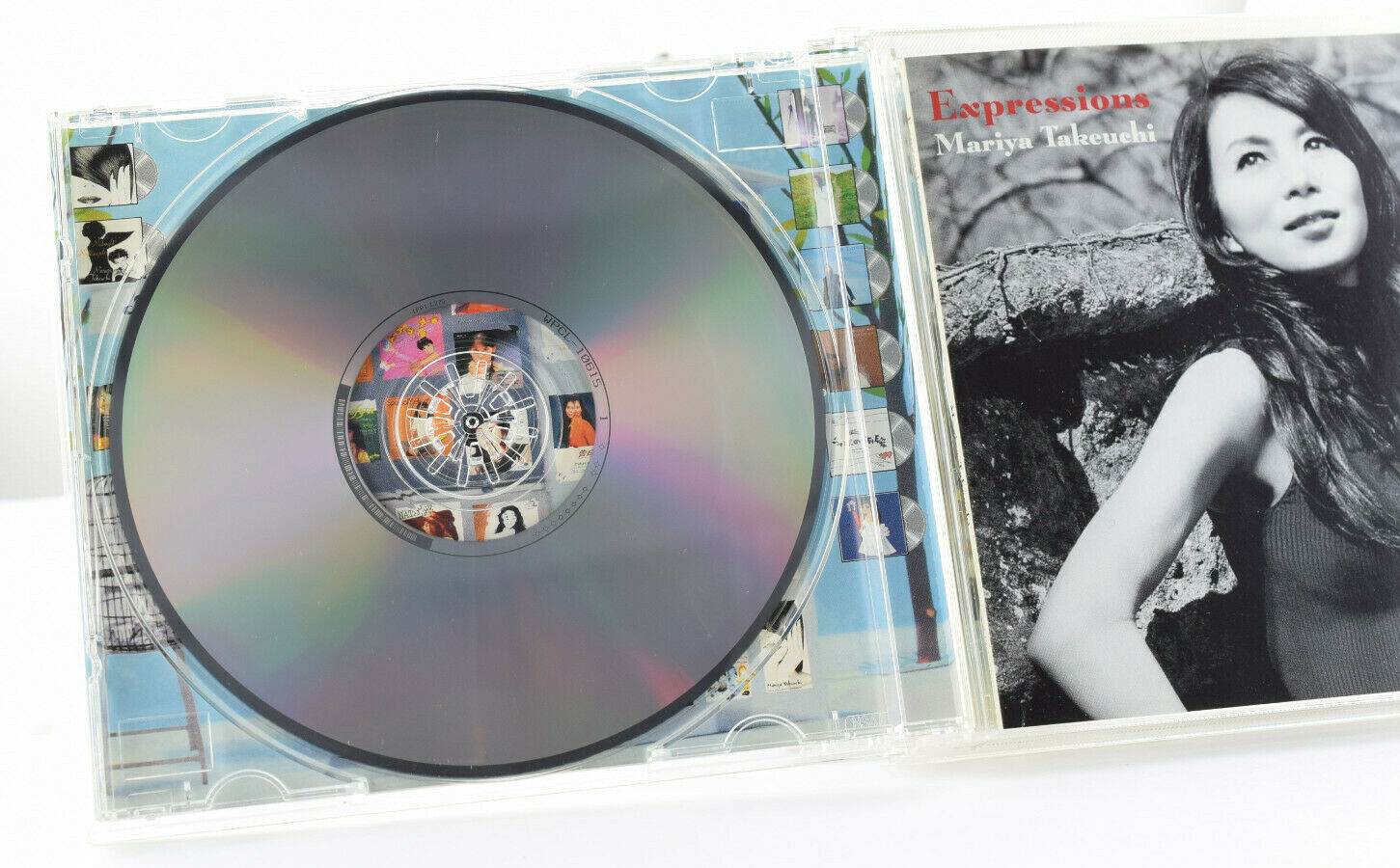 Mariya Takeuchi - Expressions best album Tatsuro Yamashita Japan J-POP ...