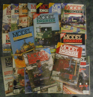 Model Engineer Magazines Bundle Job Lot Back Issues 1992 | eBay