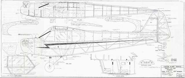 Giant scale rc plane plans - creationsbap