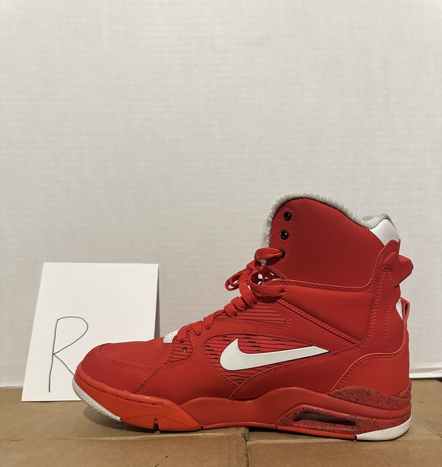 Size 10.5 - Nike Air Command Force University Red | eBay
