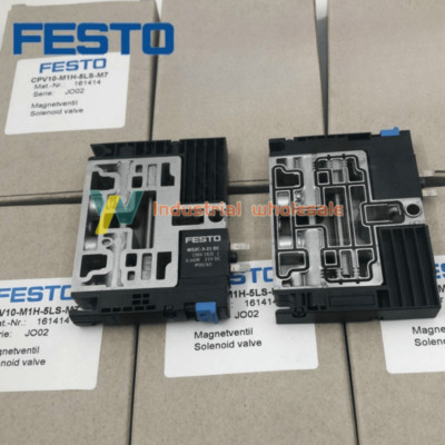 1PC FESTO NEW CPV14-M1H-5JS-1/8 161361 Solenoid valve Fast delivery | eBay