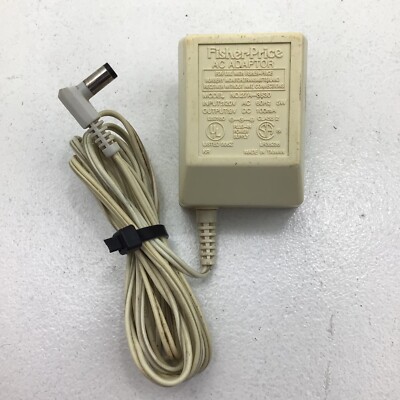Fisher Price Model no. 27A-3530 AC Adapter Output DC 9V 100mA | eBay