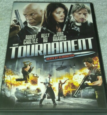 The Tournament DVD Robert Carlyle , Kelly hi Ving rhames 796019820929| eBay