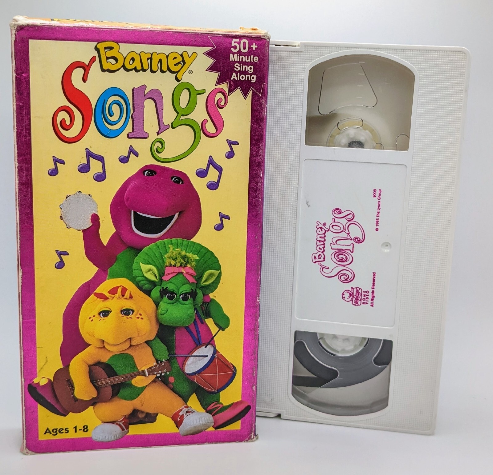 Barney - Barney Songs VHS, 1995 | Grelly USA