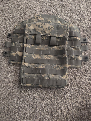 ACU Camo Body Armor Side Plates (Pocket Carrier Pouch Outershell) | eBay