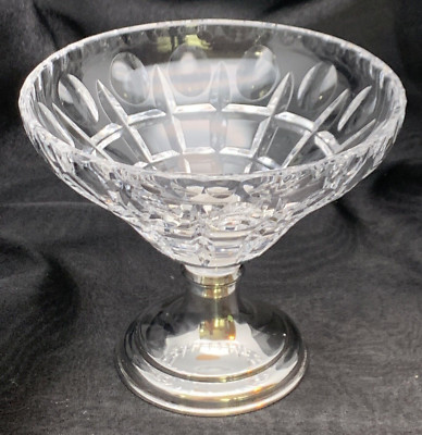 Compotes - Leaded Crystal Compote