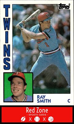 1984 Topps - #46 Ray Smith NM Set Break. | eBay
