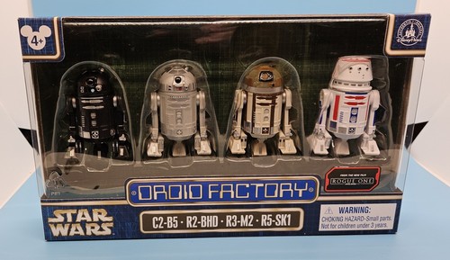 Disney Star Wars Droid Factory Figures Rogue One C2-B5 R2-BHD R3-M2 R5 ...