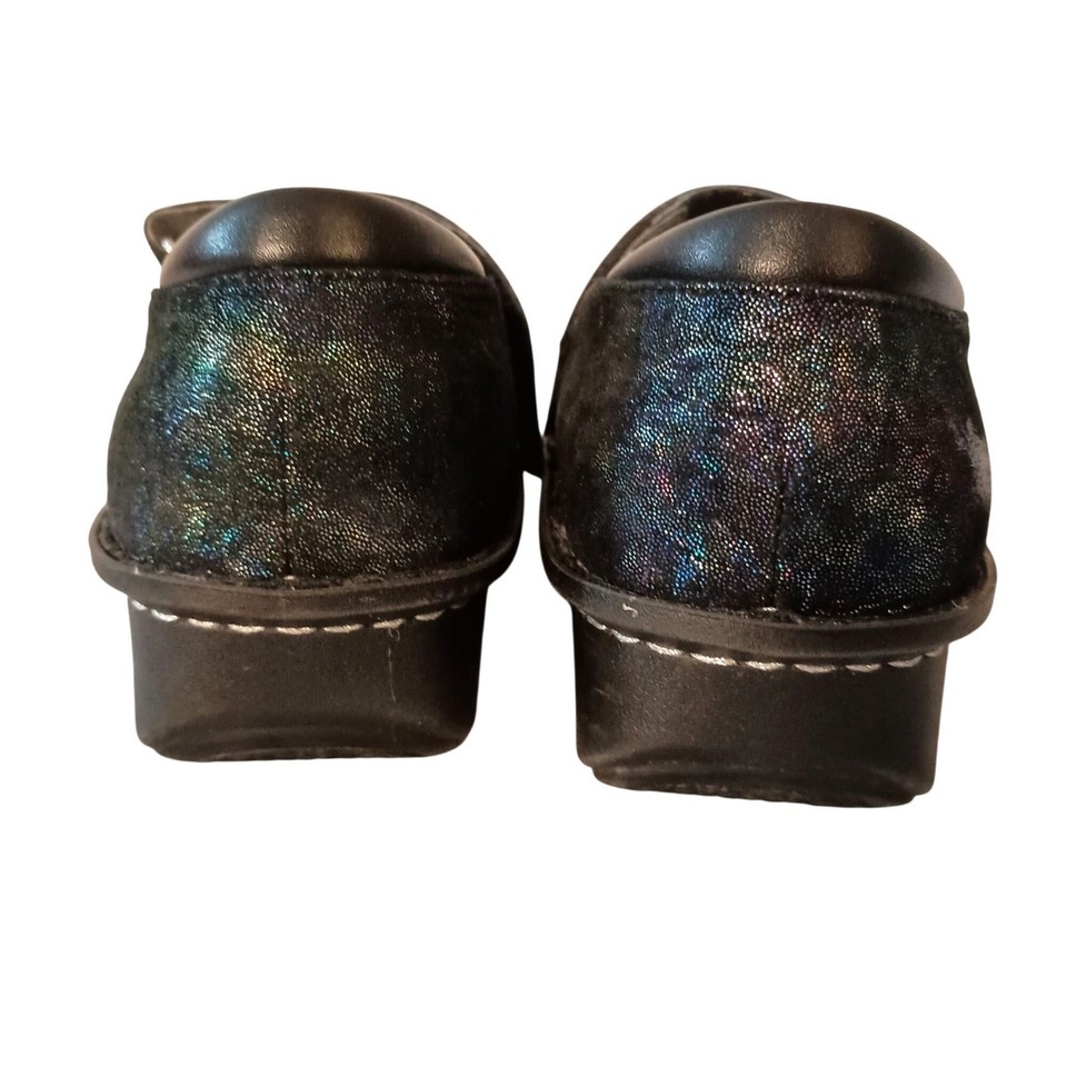 Alegria Belle Class Act Mary Jane Shoes Black Women 40 Comfort $140 | eBay