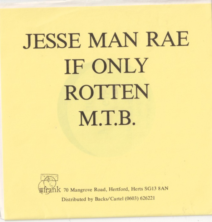MCTELLS Jesse Man Rae 7" VINYL EP w/PS UK INDIE ROCK | eBay Australia