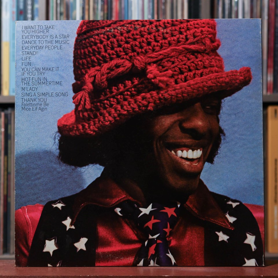 Sly & The Family Stone - Greatest Hits - 1970 Epic, VG/VG+ | eBay