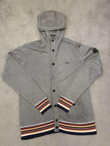 Firetrap Men’s Fleeced Cardigan Size Large | eBay UK