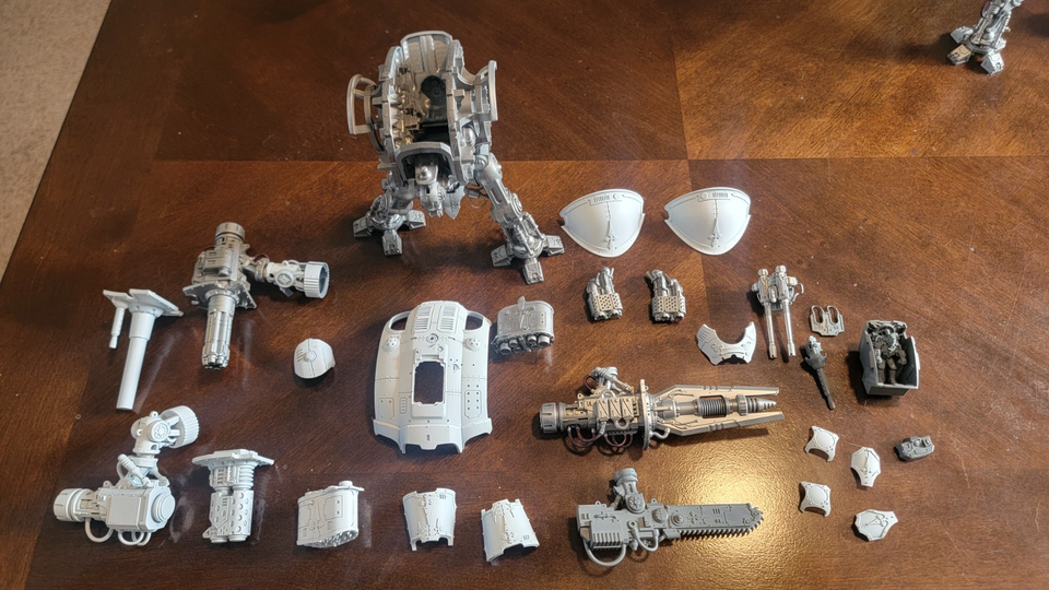 Warhammer 40k Imperial Knights | eBay