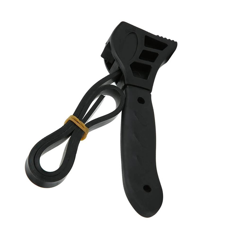 Strap Wrench Rubber Belt Spanner Bottle Opener Adjustable Oil Filter ...