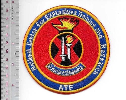 ATF National Center for Explosives Training and Research 'Scientia est ...