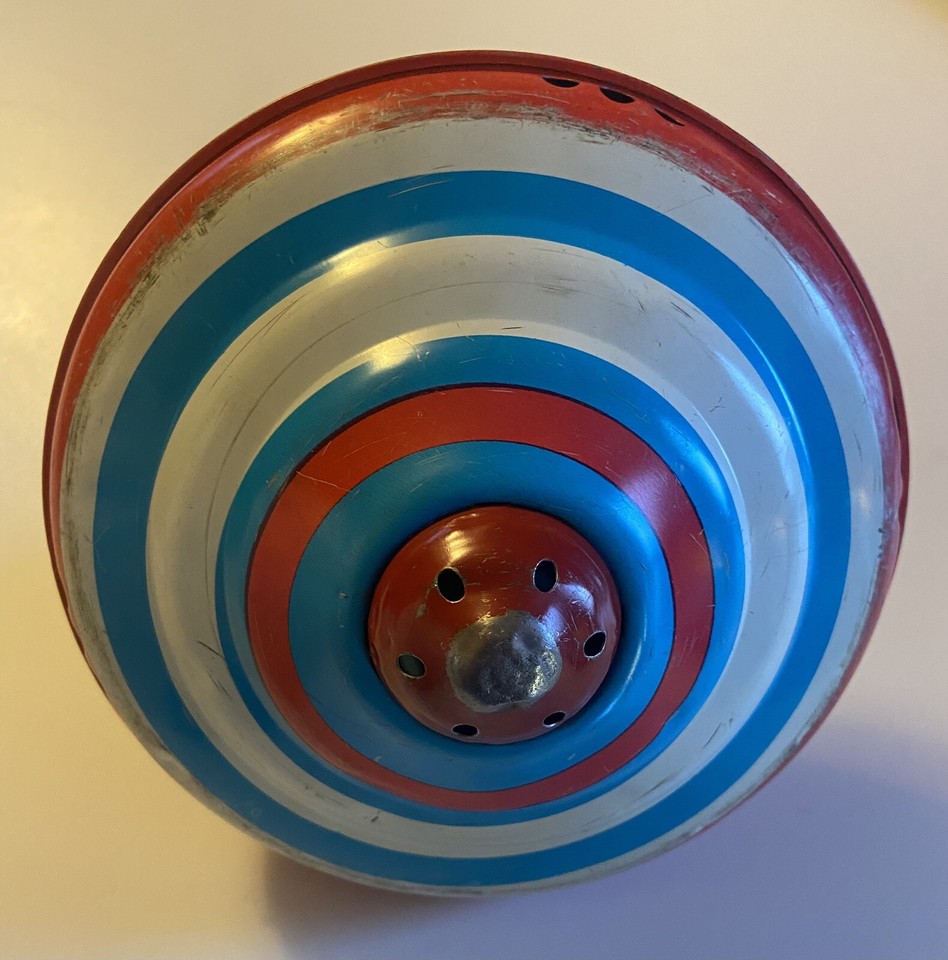 Chein Playthings Circus Clowns Spinning Top Vintage Toy | eBay