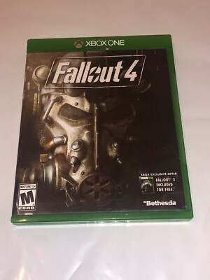 Fallout 4 (Microsoft Xbox One, 2015) 600603197475| eBay