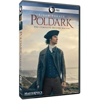 Masterpiece: Poldark - Season 2 [UK Edition] (DVD, 2016, 3-Disc Set ...