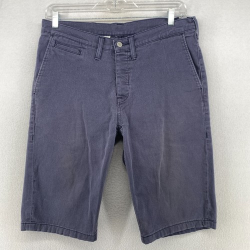 LEVIS Shorts Mens 36 Chino Bermuda 13" Button Fly Skater Y2K Cotton ...