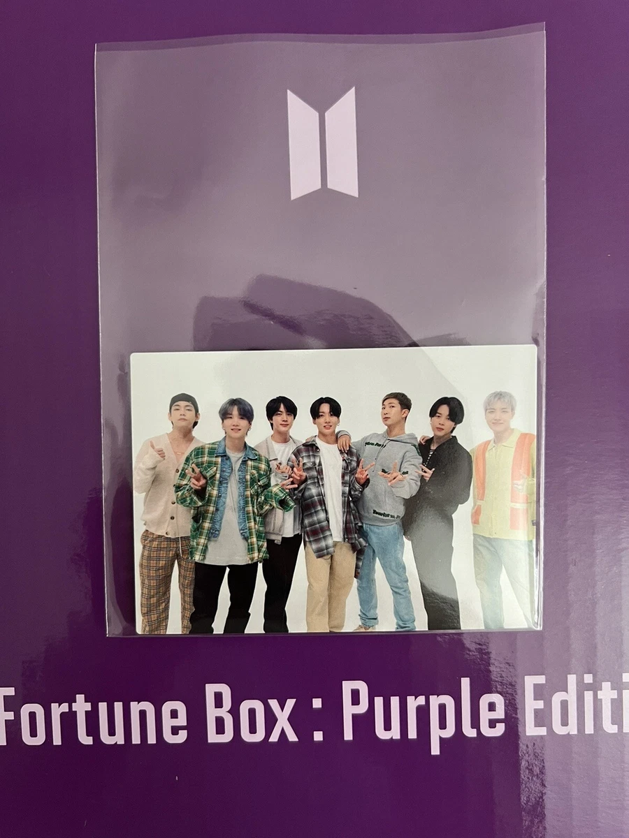 BTS Fortune Box Purple Edition T - 18，400円 | noguchi.ug.edu.gh