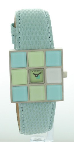 Vintage Unusual Space YOTA Watch Timepiece New Old Stock SLIM CASE ...